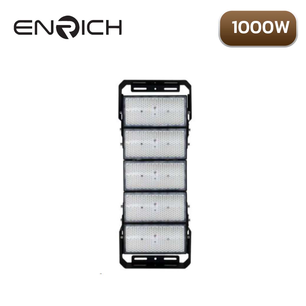 สปอร์ตไลท์ LED 1000W ENRICH BRICK - ENRICH LIGHTING ศูนย์รวม หลอดไฟ LED ...