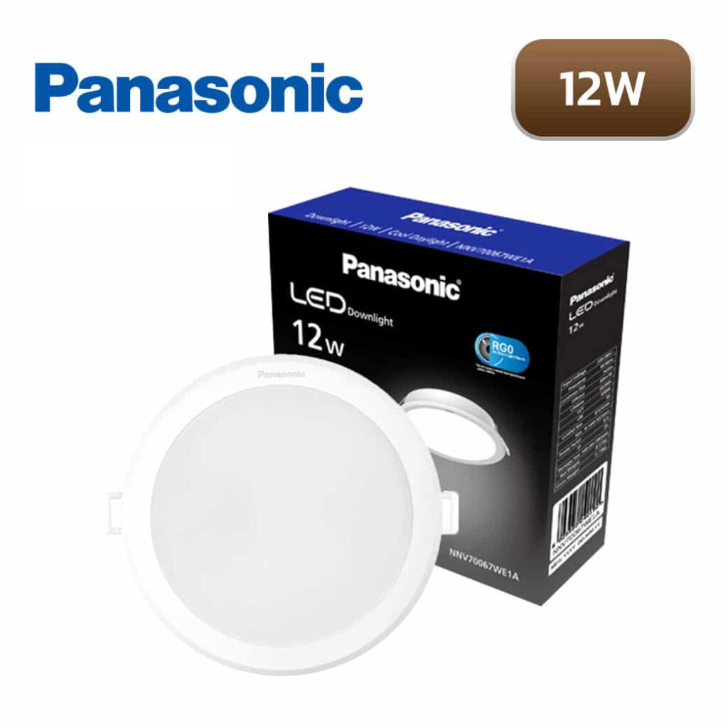 โคมไฟดาวน์ไลท์ฝังฝ้า LED PANASONIC DN-2G 12W - ENRICH LIGHTING ศูนย์รวม ...