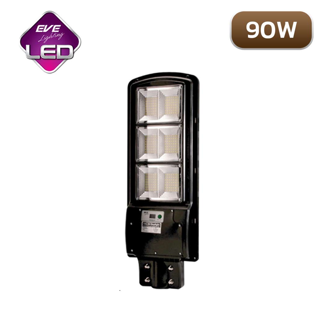 โคมไฟถนนโซล่าเซลล์ LED EVE SSL-04 90W - ENRICH LIGHTING ศูนย์รวม หลอดไฟ ...