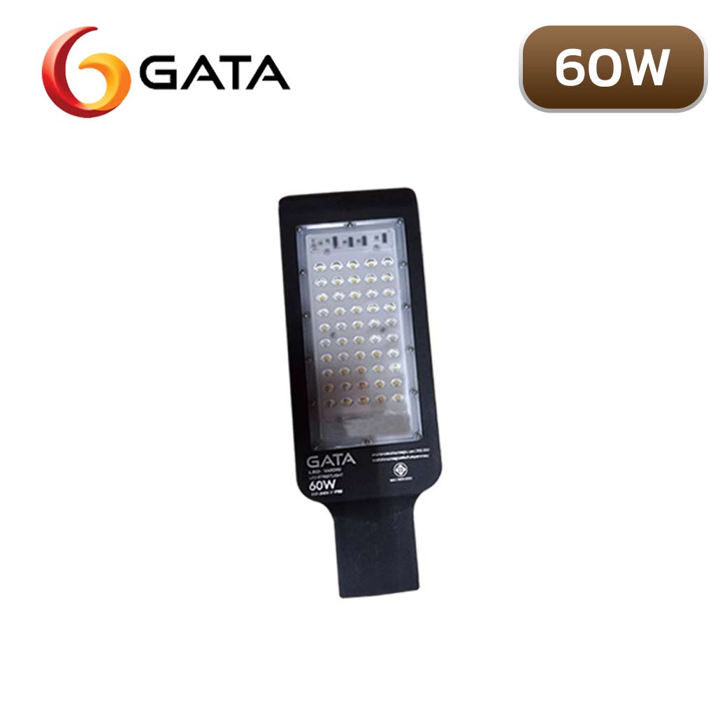 โคมไฟถนน LED 60W GATA VARD - ENRICH LIGHTING ศูนย์รวม หลอดไฟ LED สปอร์ต ...