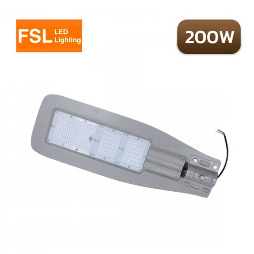 โคมไฟถนน LED FSL 200W - ENRICH LIGHTING ศูนย์รวม หลอดไฟ LED สปอร์ตไลท์ ...