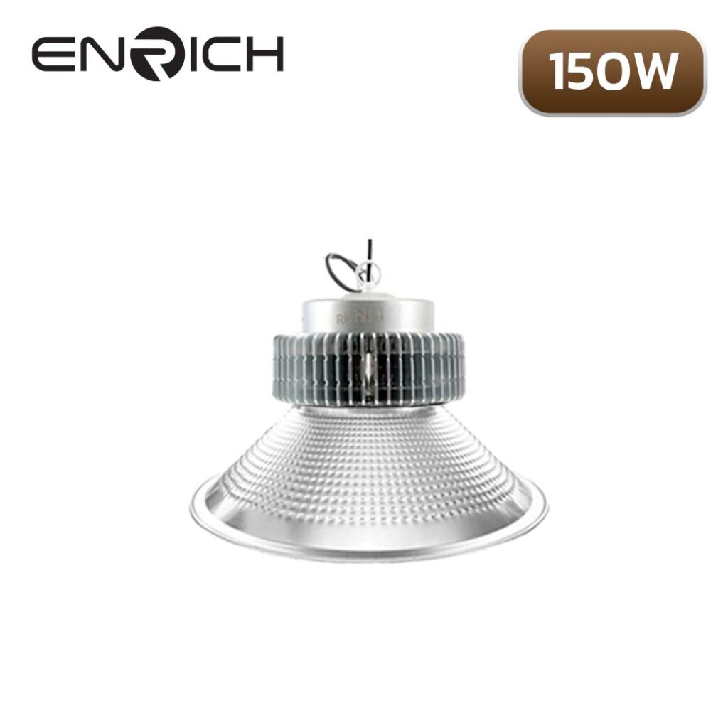 LED HIGH BAY 150W ENRICH PLUS - ENRICH LIGHTING ศูนย์รวม หลอดไฟ LED ...