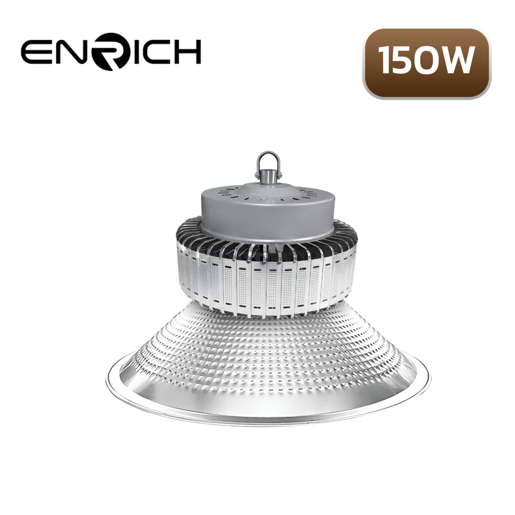 โคมไฮเบย์ LED ENRICH TURBO 150W - ENRICH LIGHTING ศูนย์รวม หลอดไฟ LED ...